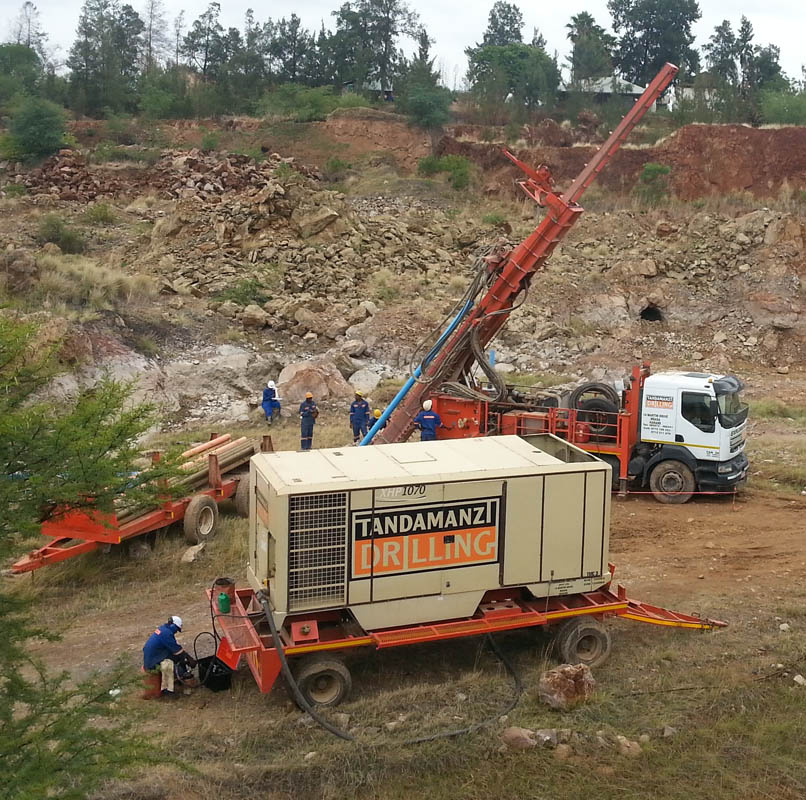 Tandamanzi Services - Reverse Circulation Drilling